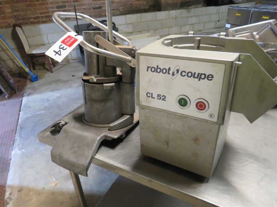 Robot Coupe CL 52 E Food Processing Machine Auction (0025-5053666) | Grays Australia
