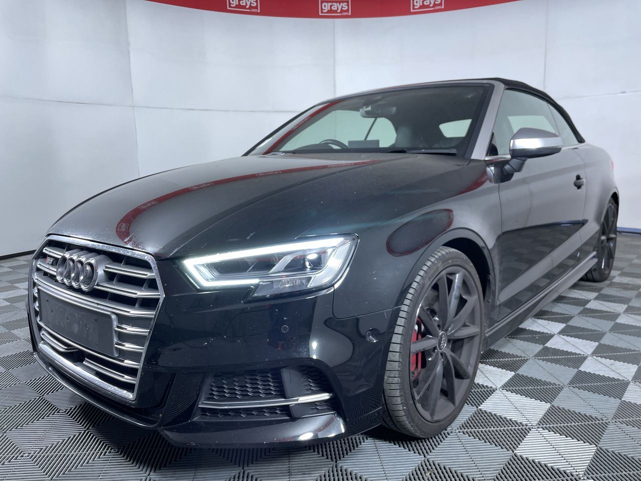 2018 Audi S3 CABRIOLET 2.0 TFSI Quattro 8V Automatic Convertible ...