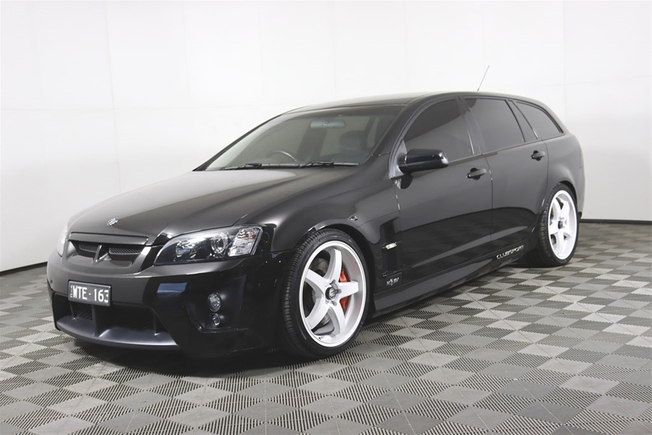 2008 HSV Clubsport R8 Tourer VE Automatic Wagon