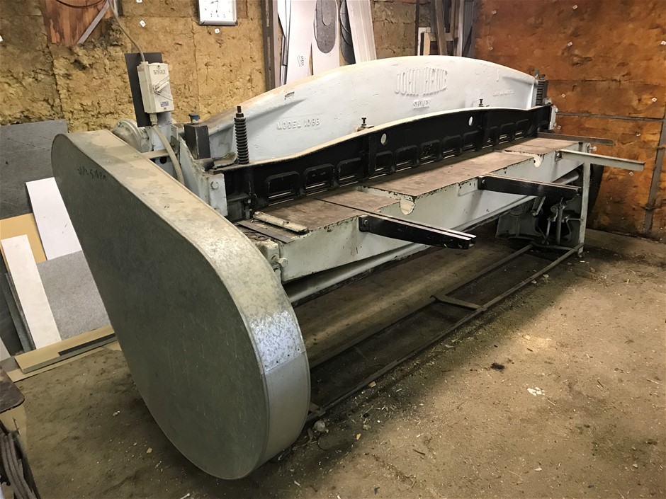 1x John Heine Power Guillotine Auction (0001-3026524) | Grays Australia