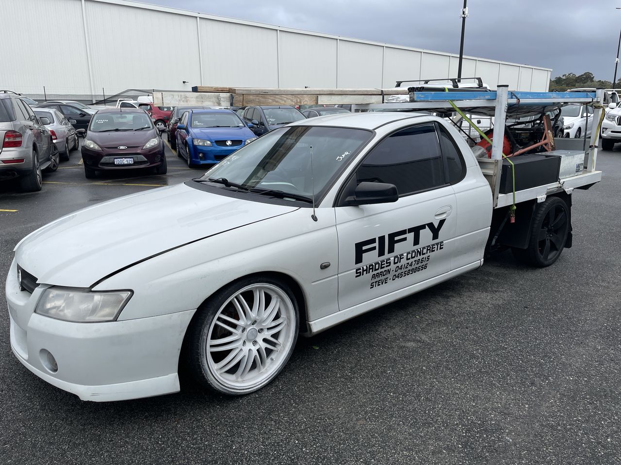 2004 Holden ONE TONNER VZ Automatic Cab Chassis Auction (0001-9043810 ...