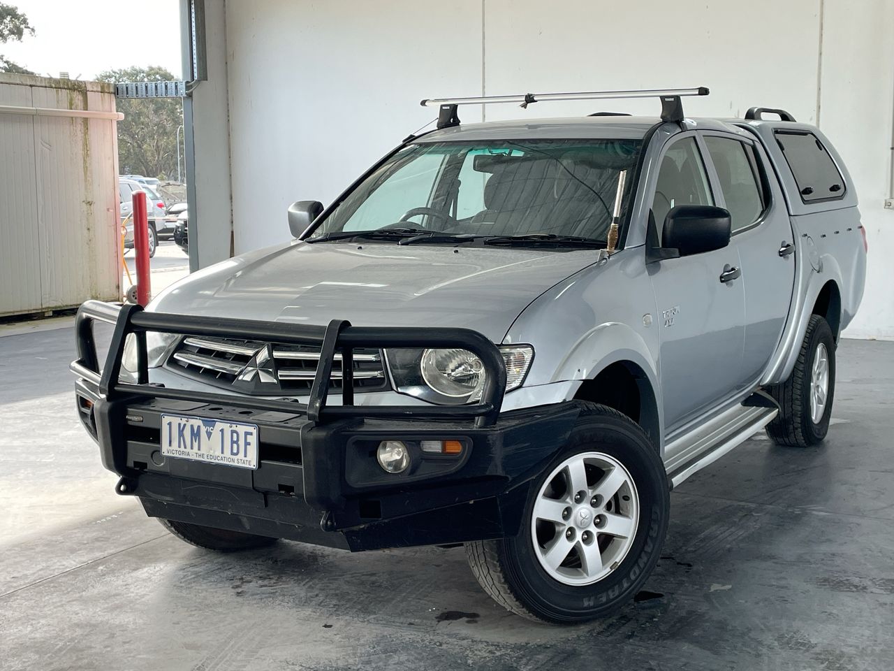 2012 Mitsubishi Triton 4X4 GLX MN Turbo Diesel Automatic Dual Cab Auction (0001-21006455 ...