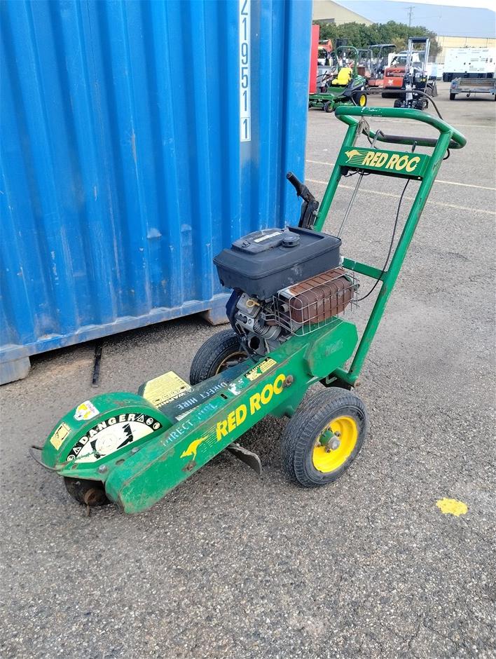 Red Roo SG350 Stump Grinder Auction (0145-7046894) | Grays Australia