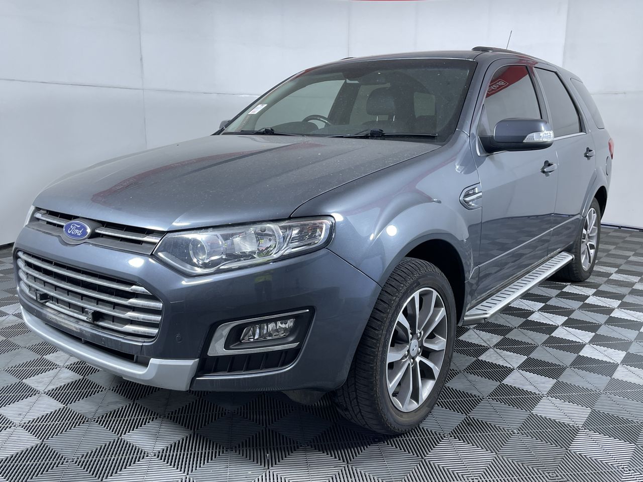 2014 Ford Territory Titanium SZ II Turbo Diesel Automatic Auction (0001 ...