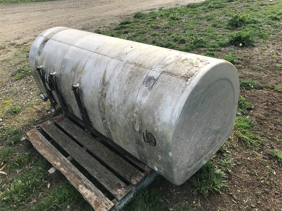 1 x Alloy Diesel Tank Auction (0006-3026379) | Grays Australia