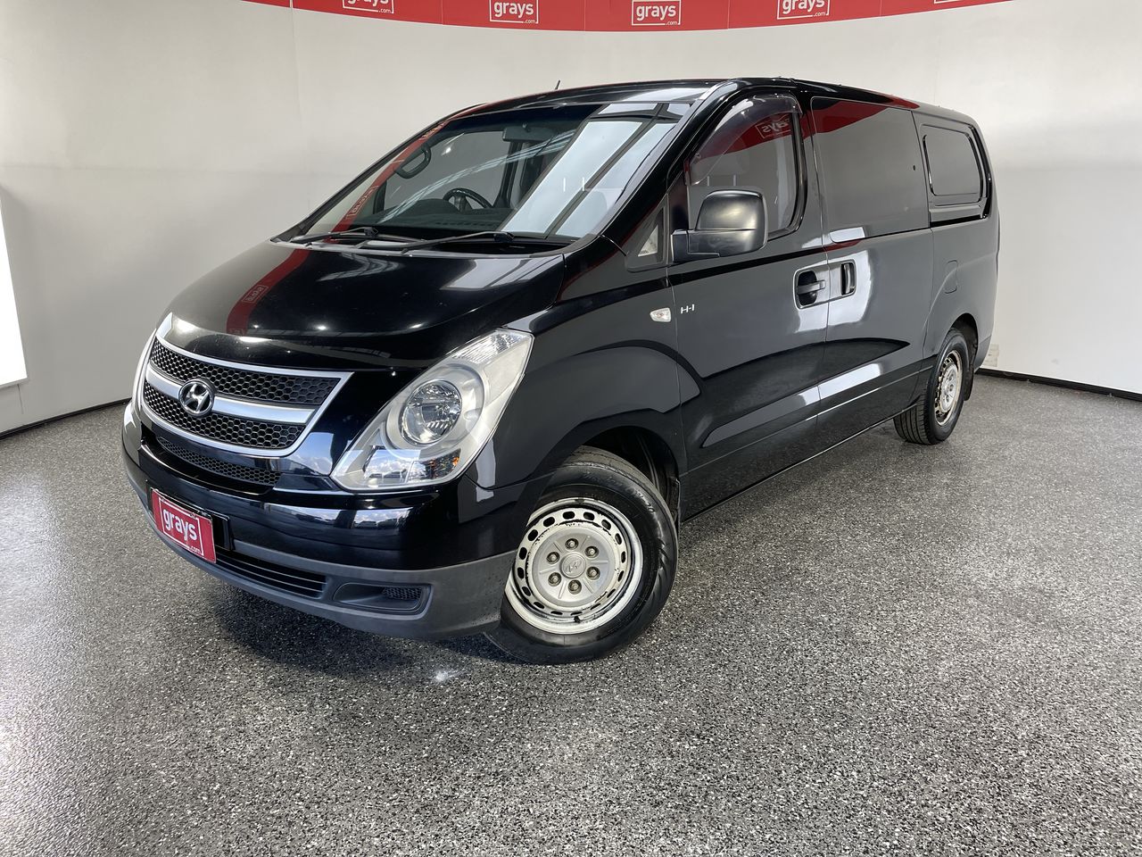 2009 Hyundai iLOAD Crew TQ Turbo Diesel Automatic Van Auction (0001 ...