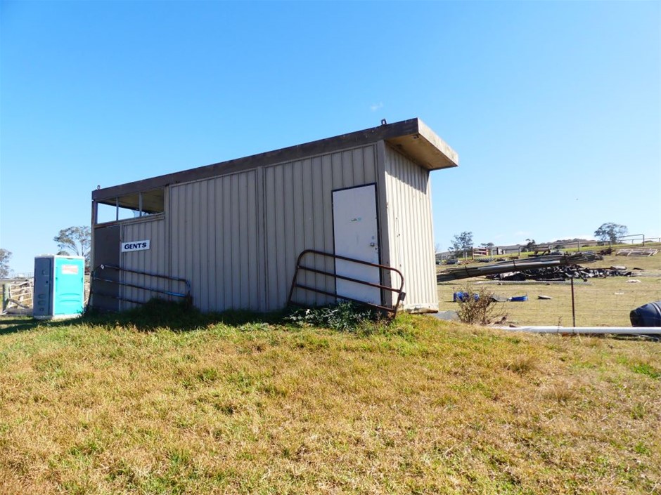Portable Amenities Block Auction (0502-5053641) | Grays Australia
