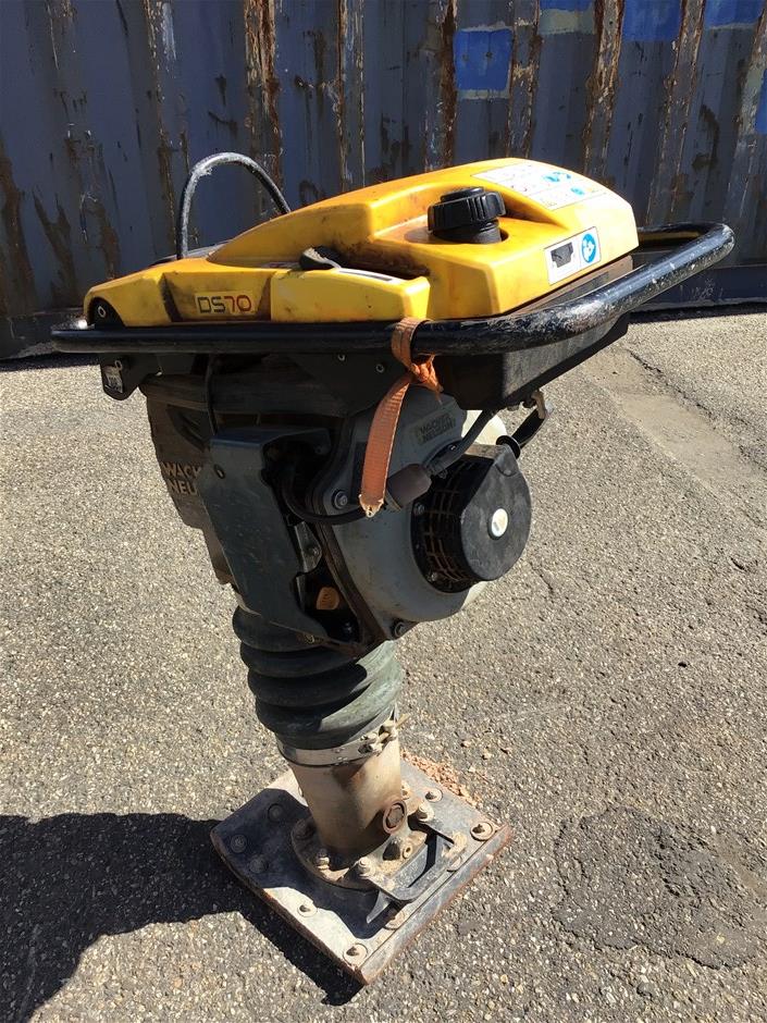 Wacker Neuson DS 70 Rammer Auction (0010-7046470) | Grays Australia