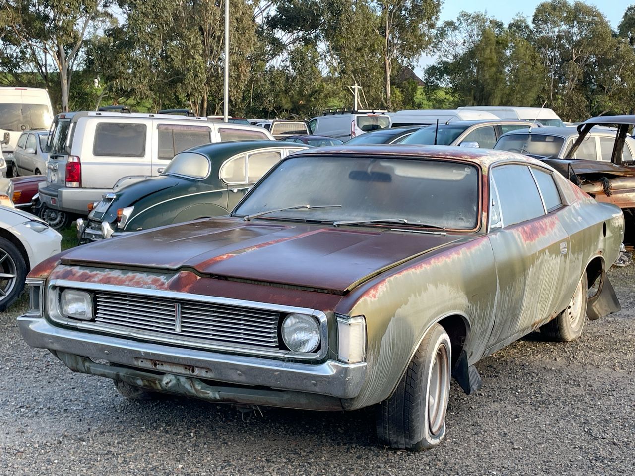 1972 Valiant Charger Automatic Coupe Auction (0001-21006537) | Grays ...