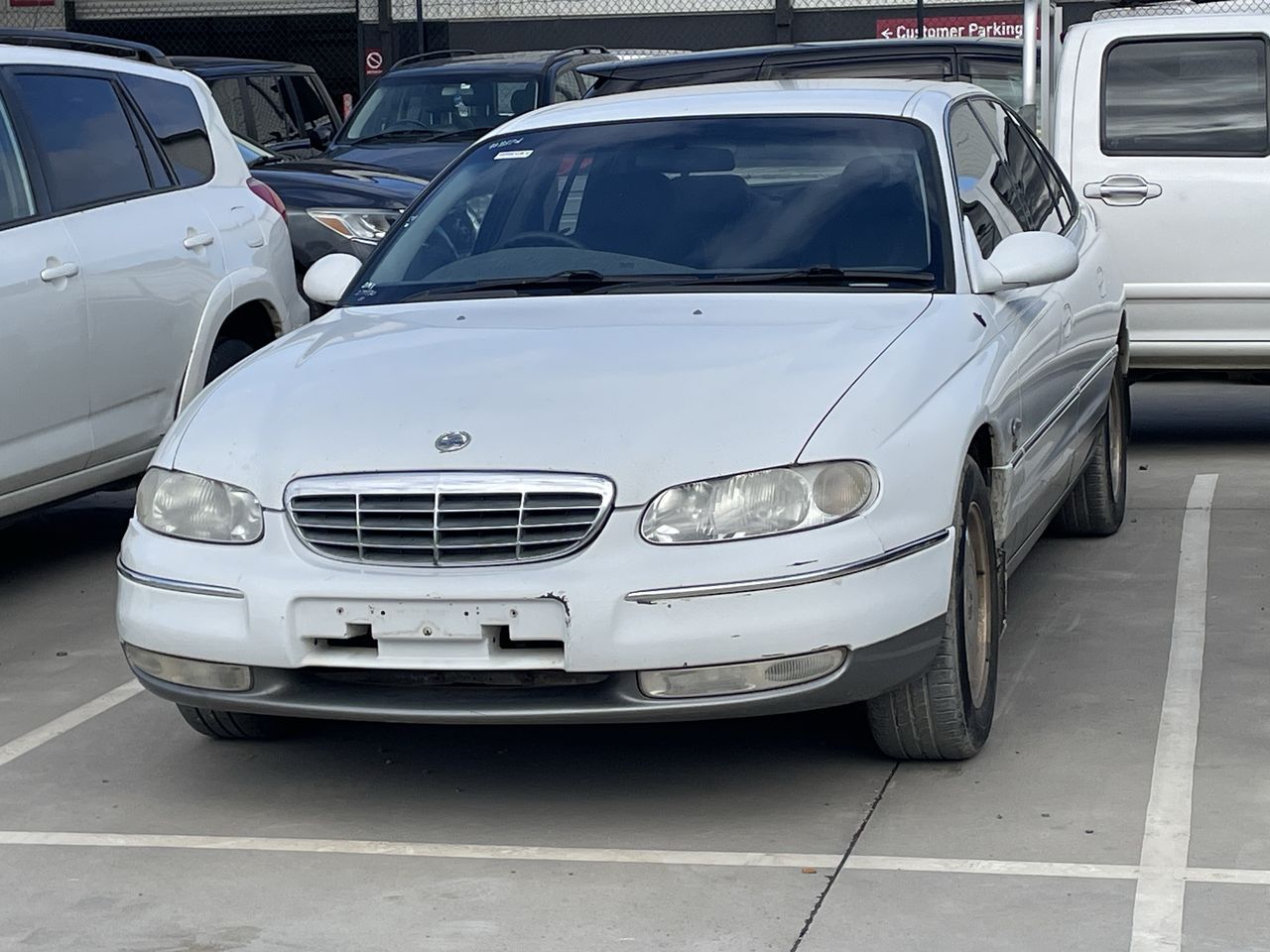 2002 Holden Statesman V6 WH Automatic Sedan Auction (0001-21006603 ...