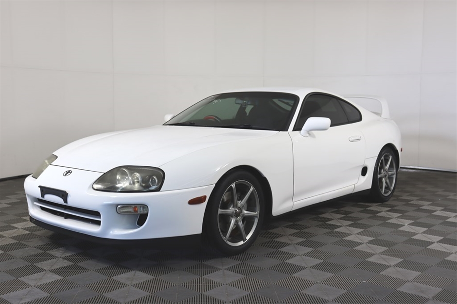 1998 Toyota Supra Import Manual Coupe Auction (0001-20084027) | Grays ...