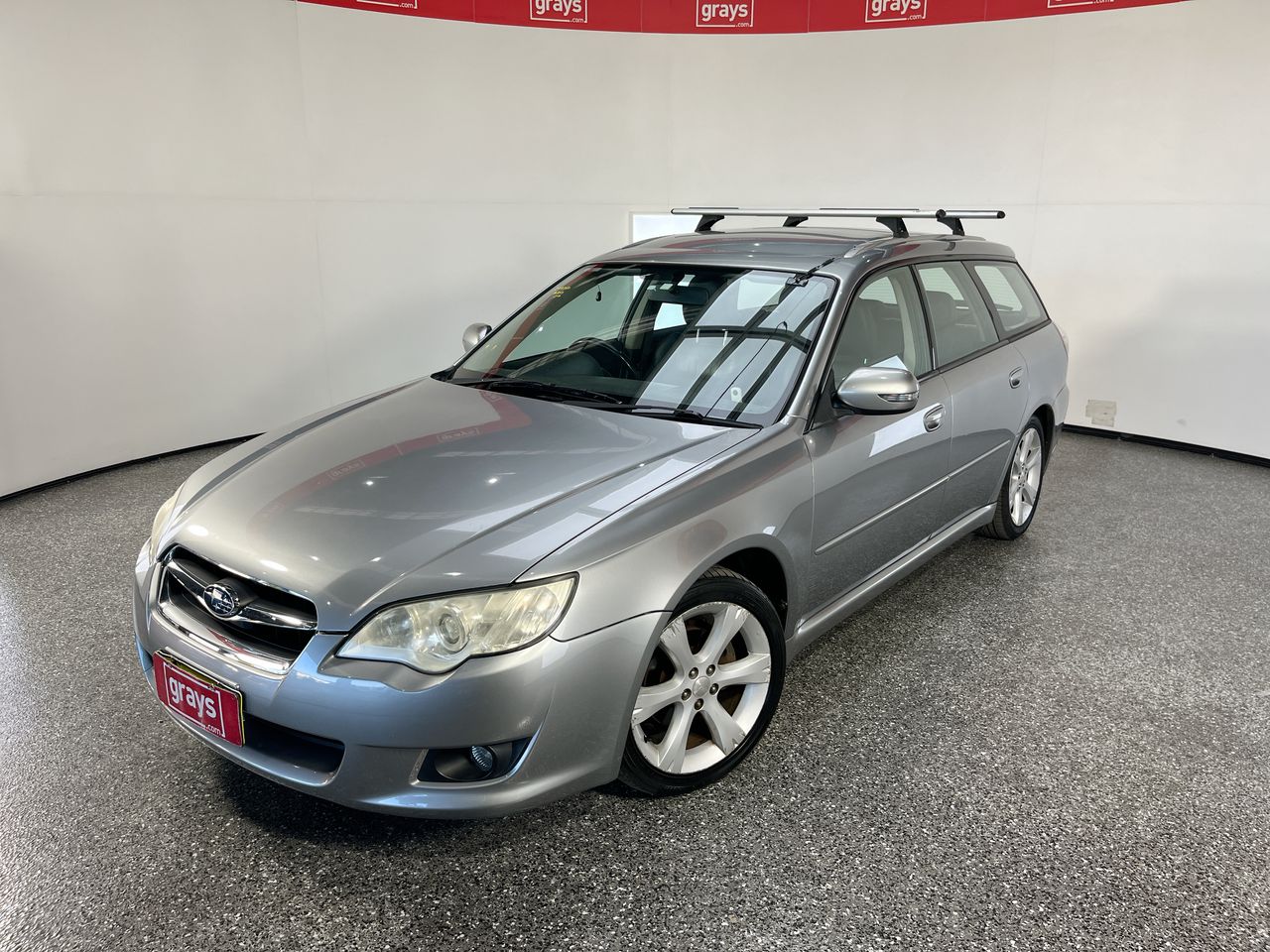 2008 Subaru Liberty 2.5I B4 Automatic Wagon Auction (0001-10335605 ...