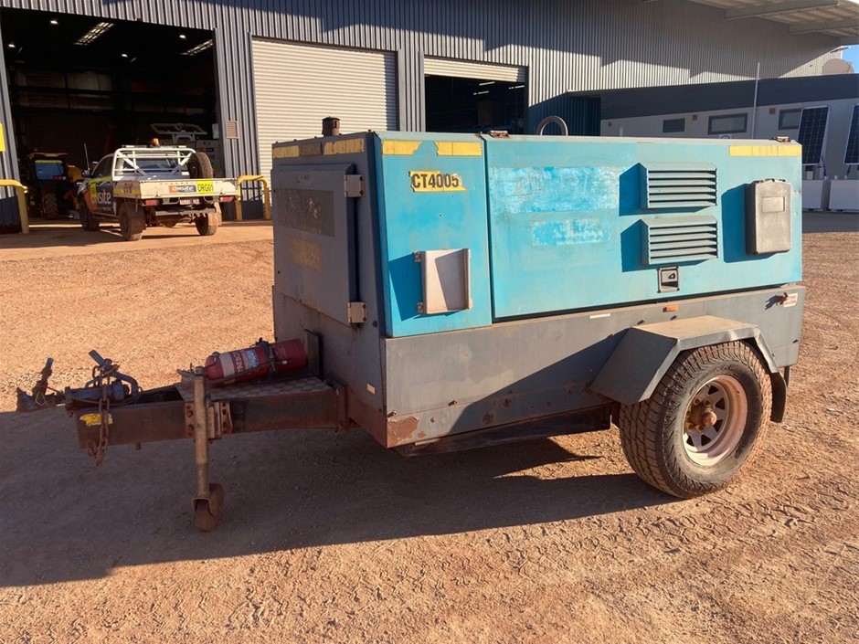 2010 Airman PDS390S-4B1 Compressor - 400cfm (Newman) Auction (0045 ...