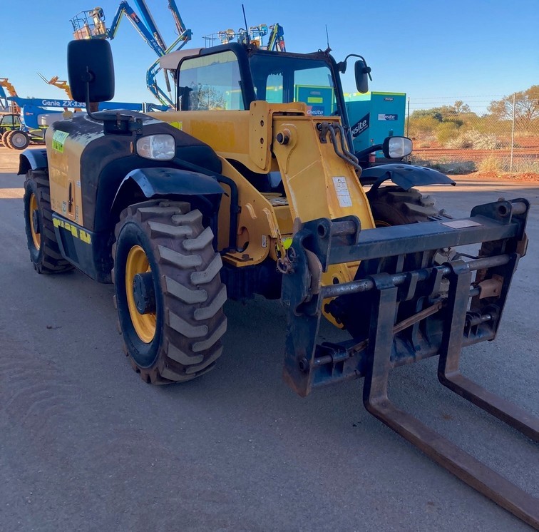2013 JCB 527-58C Telehandler - 2.7t (5.60m) - Diesel (Newman) Auction ...