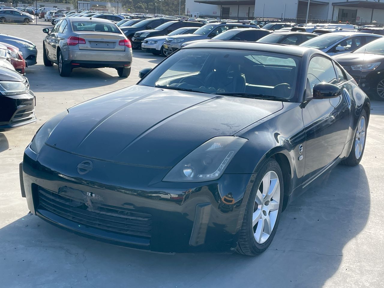 2005 Nissan 350Z Touring Z33 Automatic Coupe Auction (0001-20084023 ...