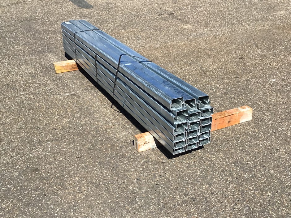 "C" Channel Steel (Pack C4) Auction (0013-7046390) | Grays Australia