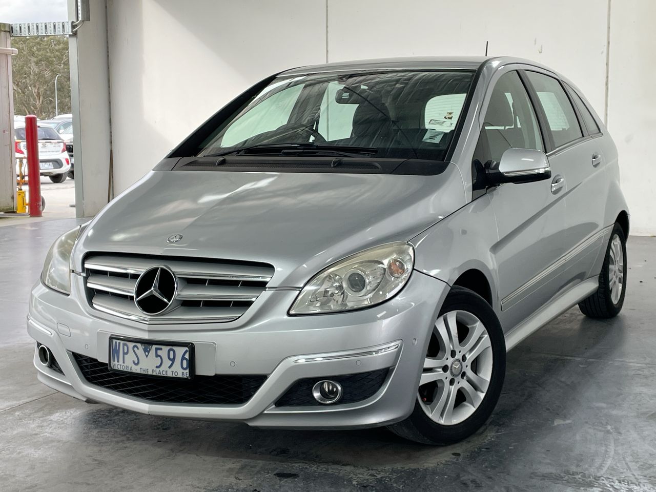 2008 Mercedes Benz B180 CDI W245 Turbo Diesel CVT Hatchback Auction ...