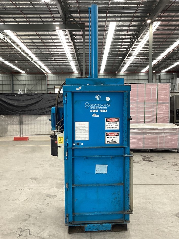 HYDRA-PAC Baling Machine Auction (0001-3026447) | Grays Australia