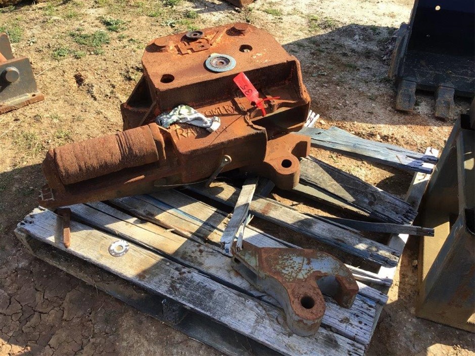 Harrybilt Rail Threader Attachment Auction (0047-3026522) | Grays Australia