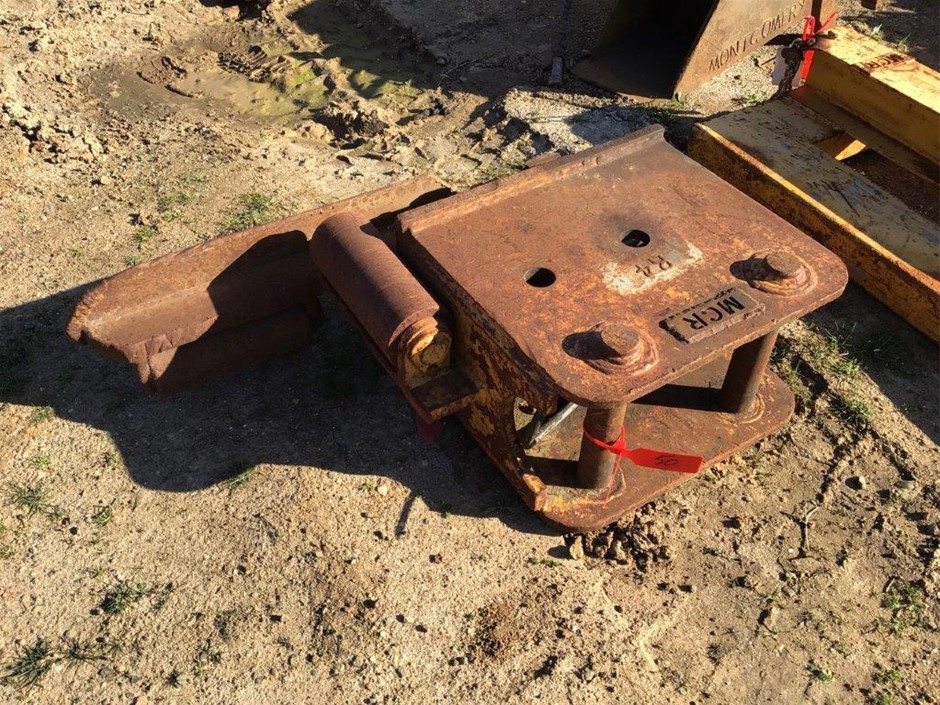 Excavator Rail Threader Attachment Auction (0048-3026522) | Grays Australia
