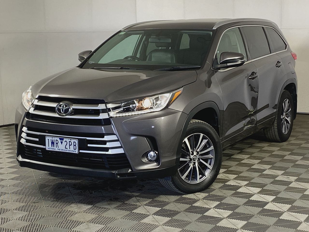 2017 Toyota Kluger 4X2 GXL GSU50R Automatic - 8 Speed Wagon Auction ...