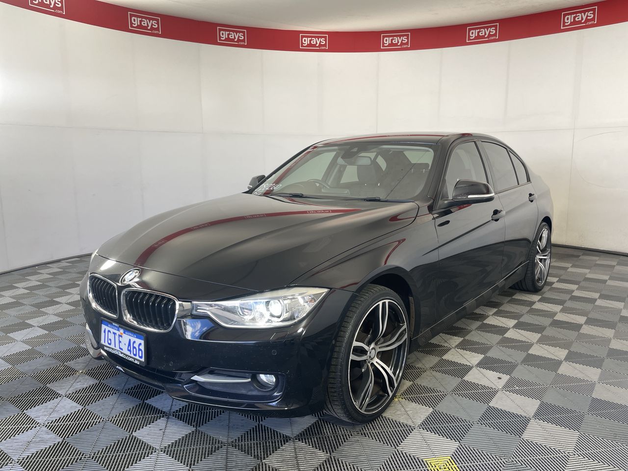 2015 BMW 3 Series 316i F30 Automatic - 8 Speed Sedan Auction (0001 ...