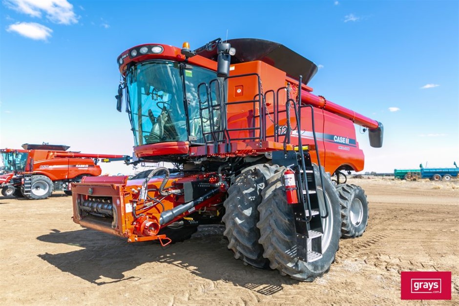 2011 Case 8120 Combine Header Auction (0010-5053701) | Grays Australia