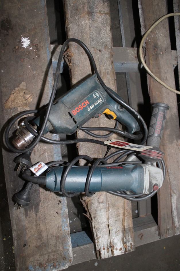 Bosch 2x Assorted Power Hand Tool Auction (0122-5053686) | Grays Australia