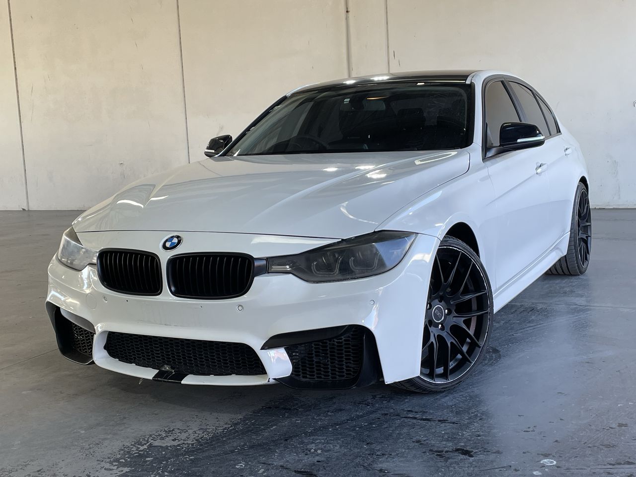 2013 BMW 3 Series 316i F30 Automatic - 8 Speed Sedan WOVR+INSPECTED ...