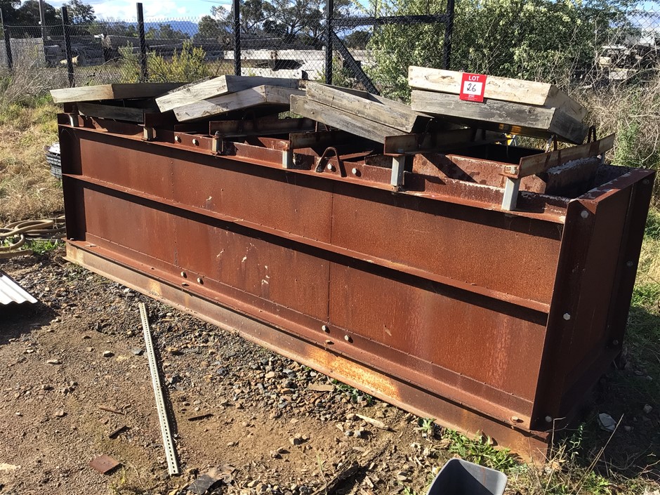 Quantity of Concrete Pit Form Works Auction (0029-3026443) | Grays ...