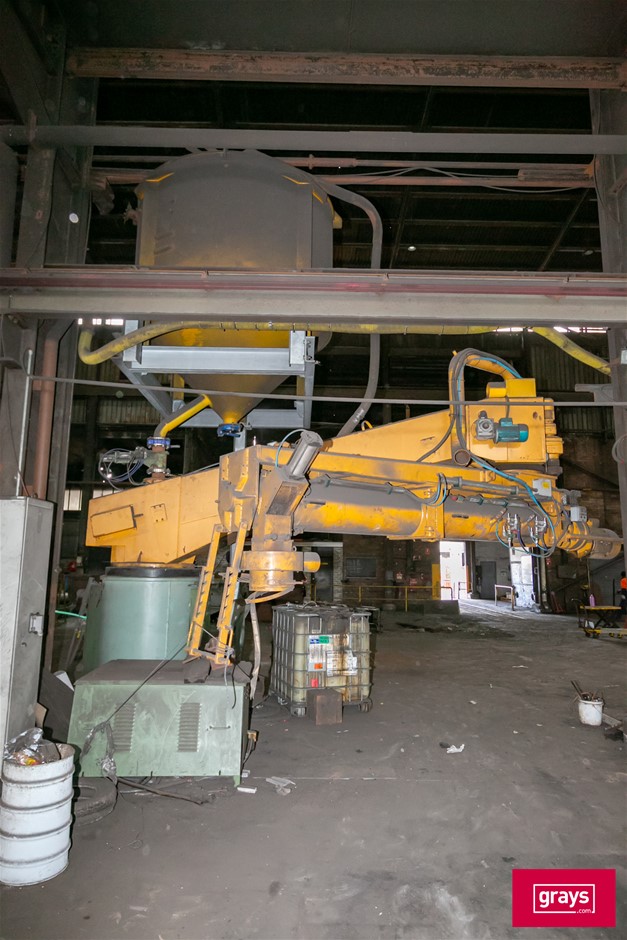 IMF T36/30-S SE 3693 Foundry Sand Mixer Auction (0201-5053689) | Grays ...