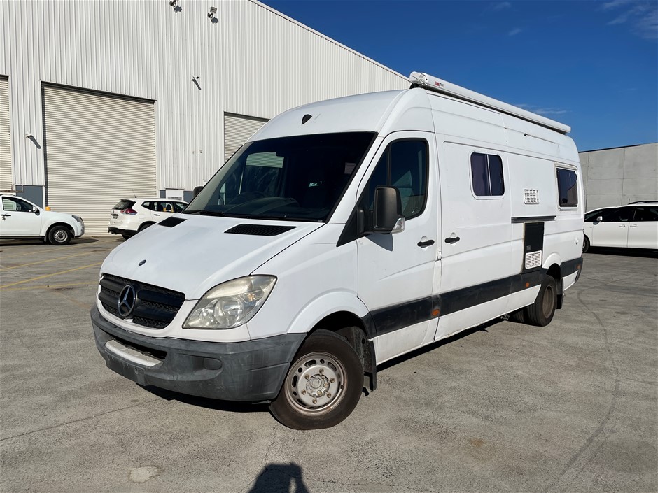 2009 MERCEDES SPRINTER MOTORHOME Auction (0001-10335735) | Grays Australia