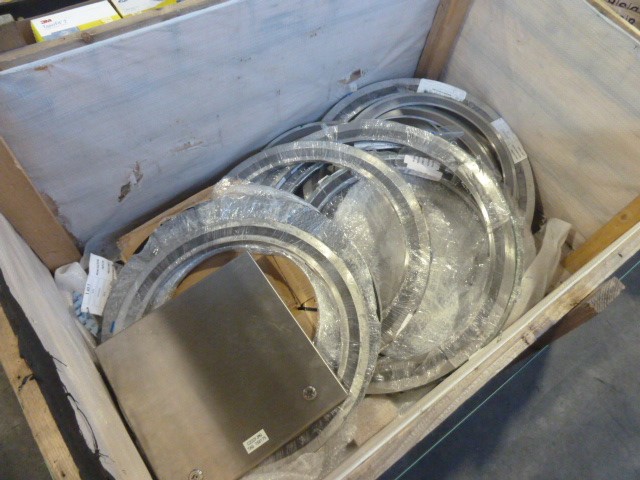 316 Stainless Steel Flanges Auction (0101-8017622) | Grays Australia