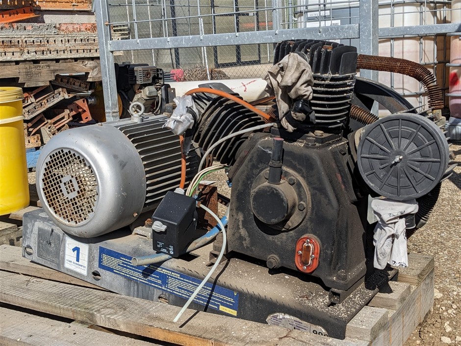 3 Phase Compressor Motor Auction (0140-3026775) | Grays Australia