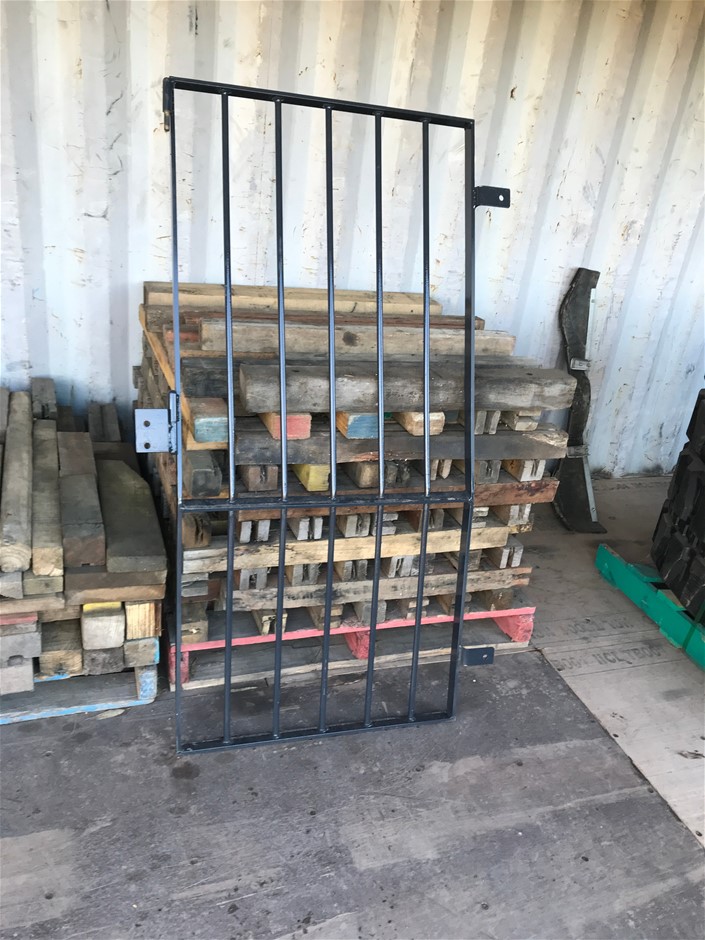 1x Komatsu 138 Excavator Door Guard, are front cab window guards ...