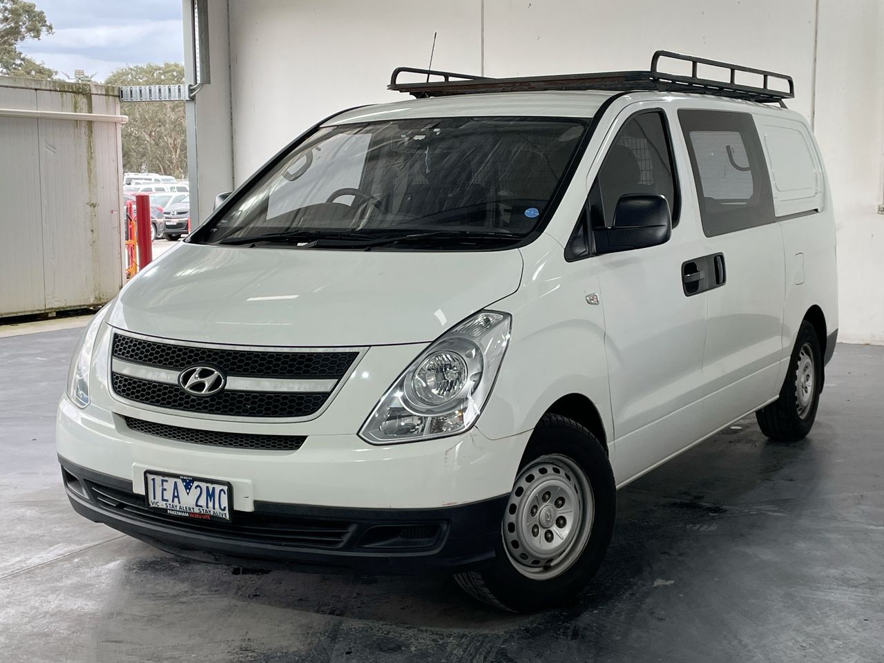 2010 Hyundai iLOAD TQ Turbo Diesel Automatic Van Auction (0001-21007165 ...