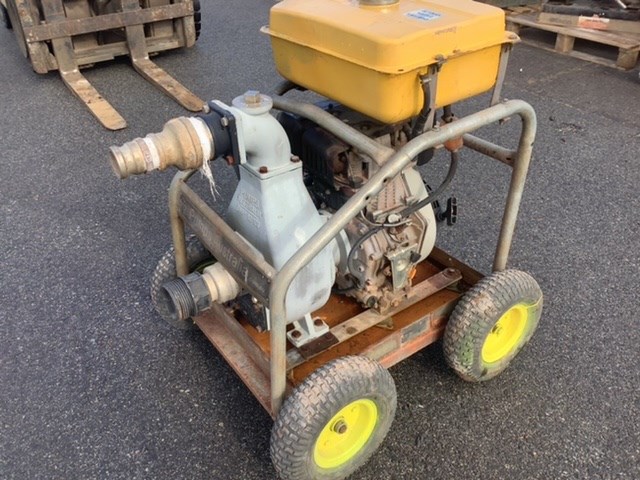 Yanmar Diesel Powered Water Pump Auction (0006-9043979) | Grays Australia
