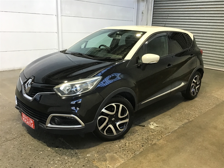 2015 Renault CAPTUR Dynamique Automatic Wagon Auction (0001-10904902 ...