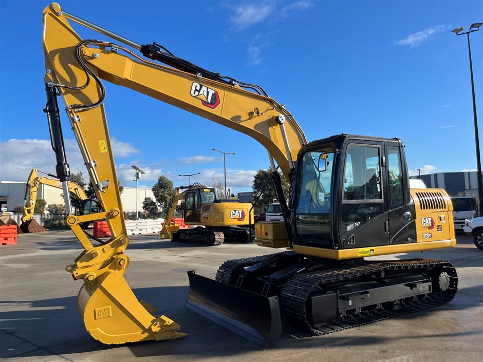 2023 Caterpillar 313GC Hydraulic Excavator (MM170) Auction (0038 ...