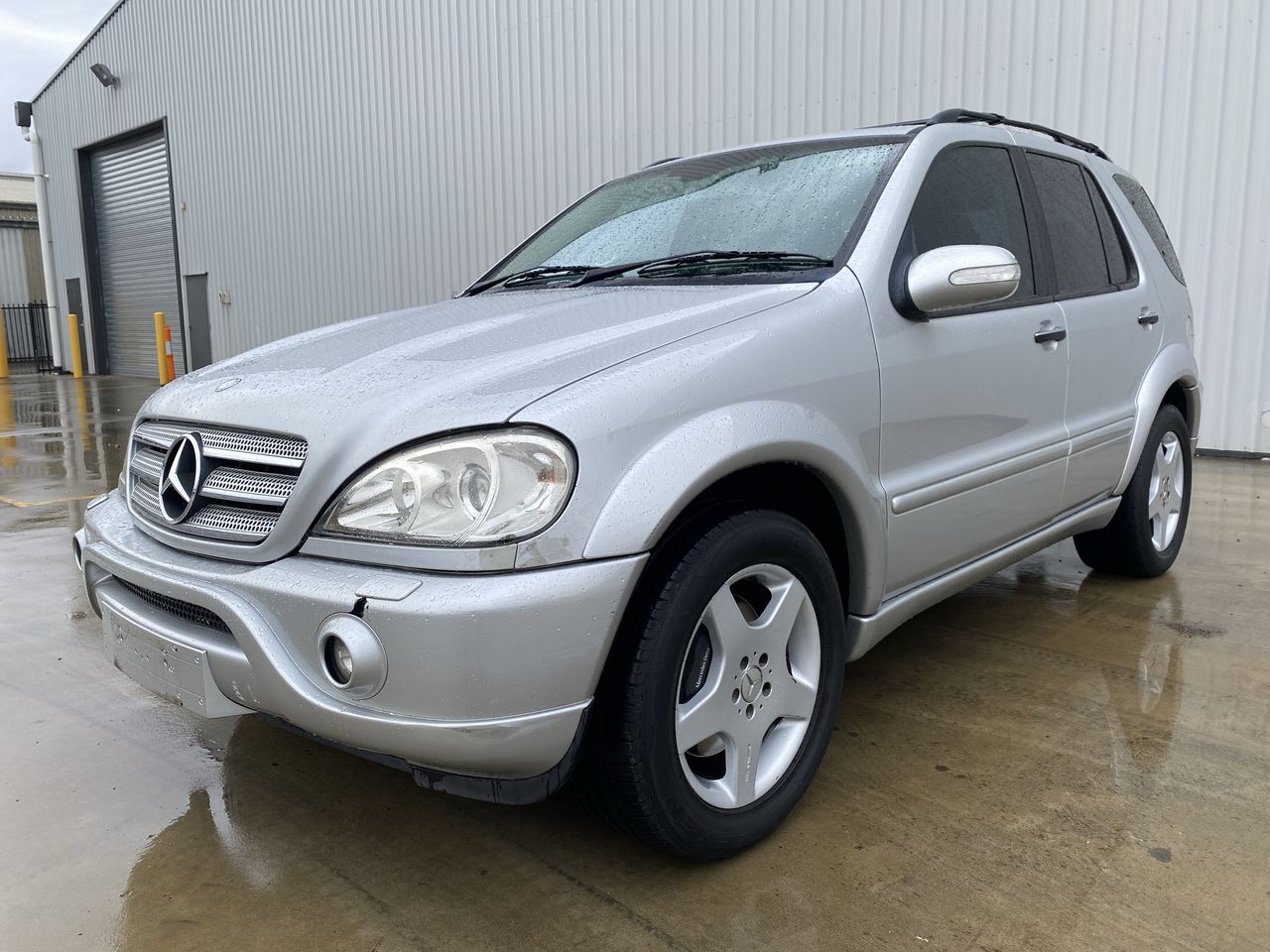 2001 Mercedes Benz ML55 AMG W163 Automatic Wagon Auction (0001-60041774 ...