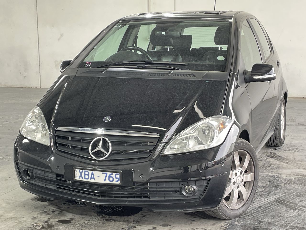 2009 Mercedes Benz A170 Classic W169 CVT Hatchback Auction (0001 ...
