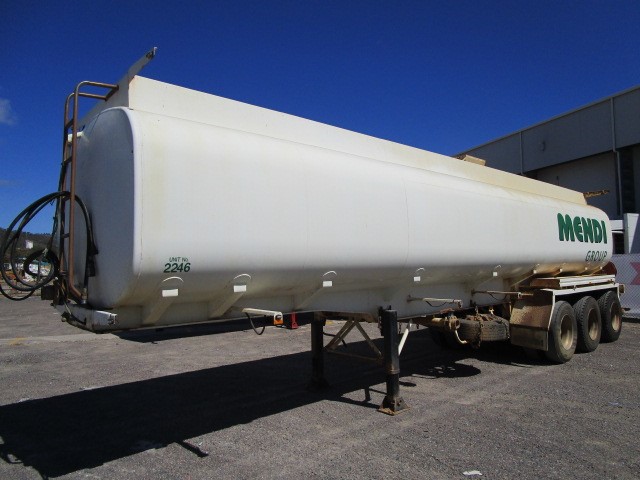 2019 AAA 28,000L Tri-Axle Water Tanker Trailer (2246) Auction (0418 ...