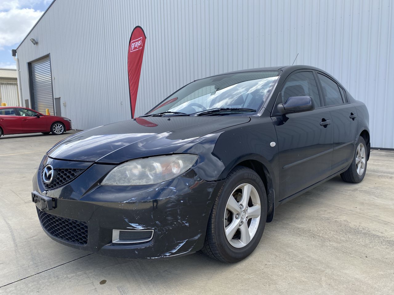 2008 Mazda 3 Neo Sport BK Manual Sedan Auction (0001-60042122) | Grays ...