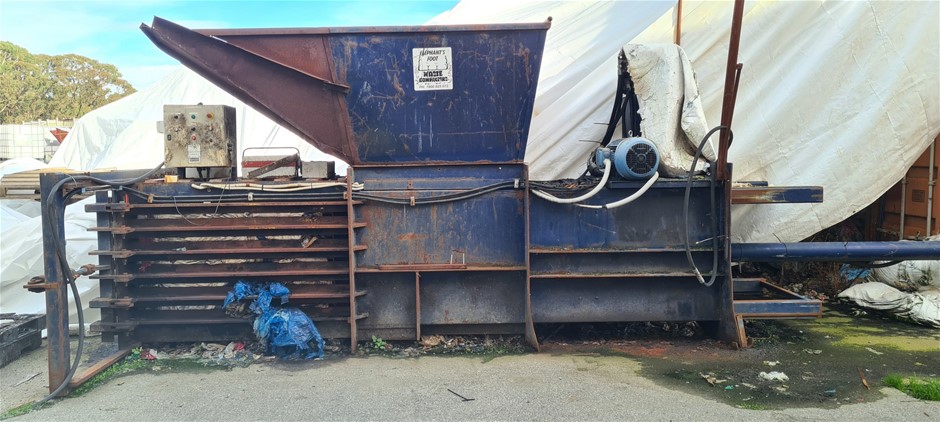 Heavy duty Elephants Foot Baler Auction (0040-3026493) | Grays Australia
