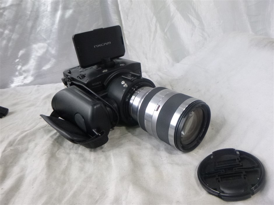 Sony NEX-FS100P NXCAM AVCHD Digital Super 35mm Professional Camcorder ...