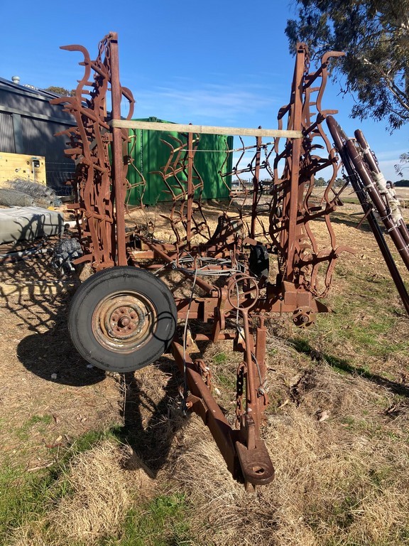 Mobile Drag Harrow Trailer Auction (0039-5053988) | Grays Australia