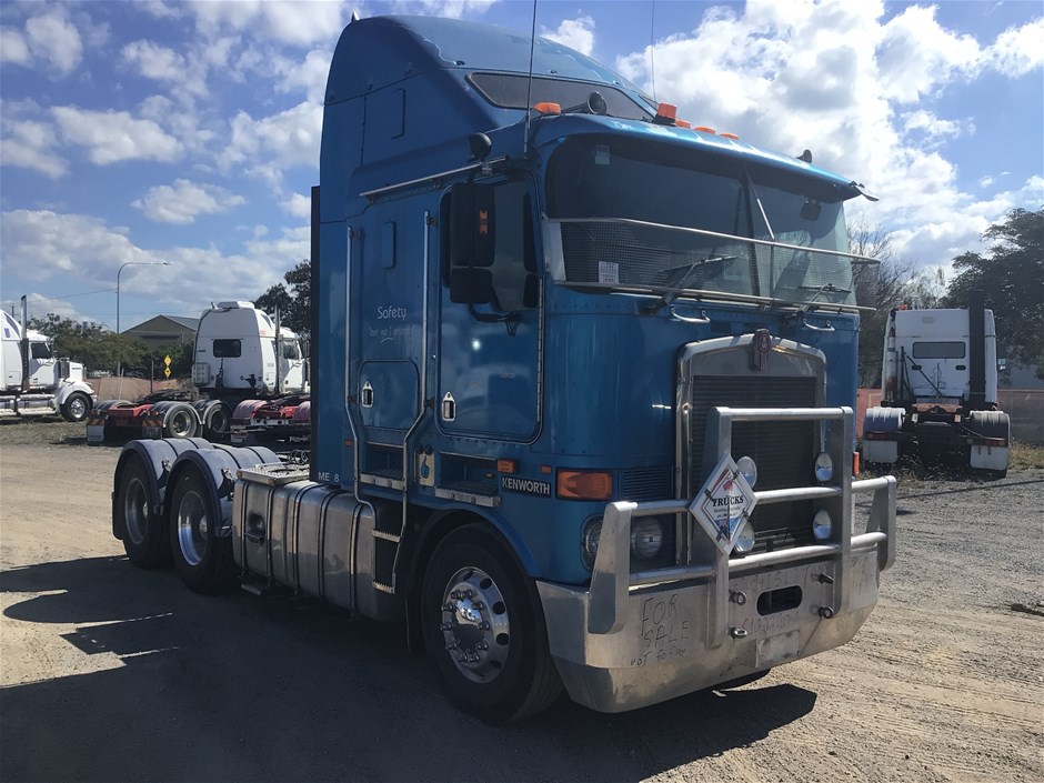 2008 Kenworth K108 6 x 4 Prime Mover Truck Auction (0002-7046955 ...