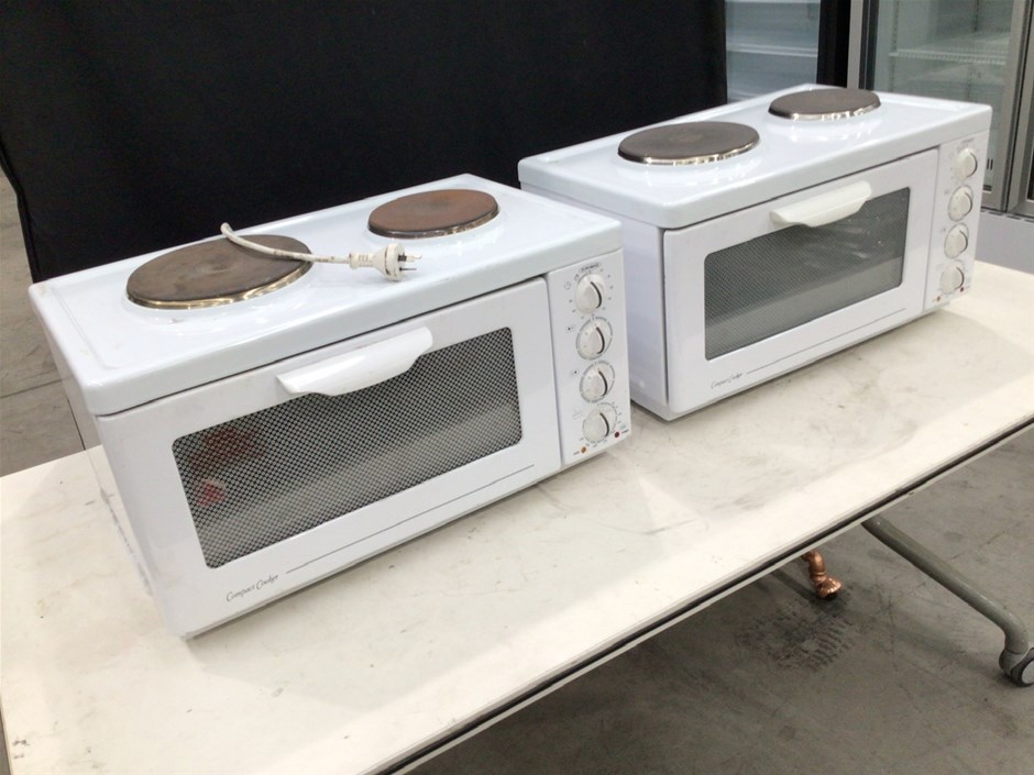 2 x Euromaid MC110T Compact Cookers Auction (0009-3026510) | Grays ...