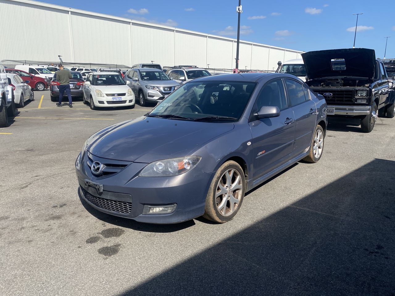 2006 Mazda 3 SP23 BK Automatic Sedan Auction (0001-9044260) | Grays ...