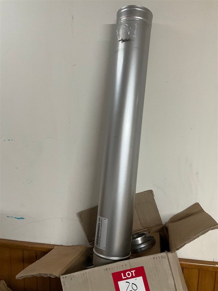 Box of Rheem Flue Components Auction (0020-3026531) | Grays Australia